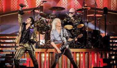 Queen Hits the Road Again — And Brian May Says Adam Lambert Is the ...