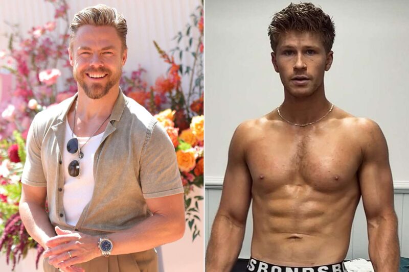 UNBELIEVABLE! Derek Hough’s Surprise Broadway-Style Performance Steals ...