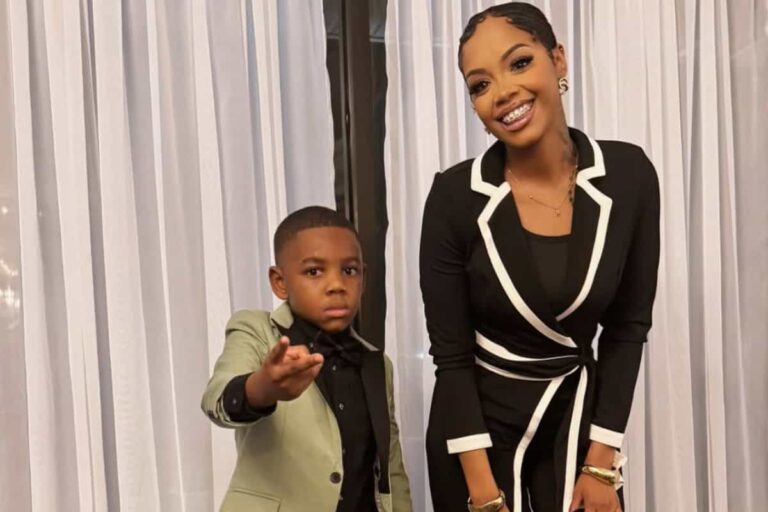 3 Sweet Facts About Keyla Richardson’s Son Drew That Fans Can’t Stop ...