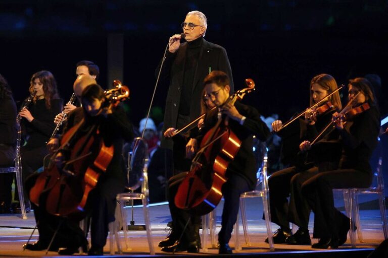 Andrea Bocelli Silences Milan With “Nessun Dorma” at the 2026 Winter ...